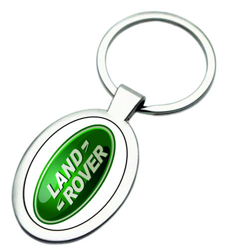 Breloc metalic oval Land Rover - Sia Accesorii - Magazin Cadouri Buzau ...