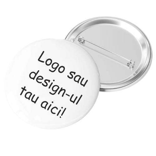 Insigne personalizate 58 mm - Insigne Scolare, Evenimente